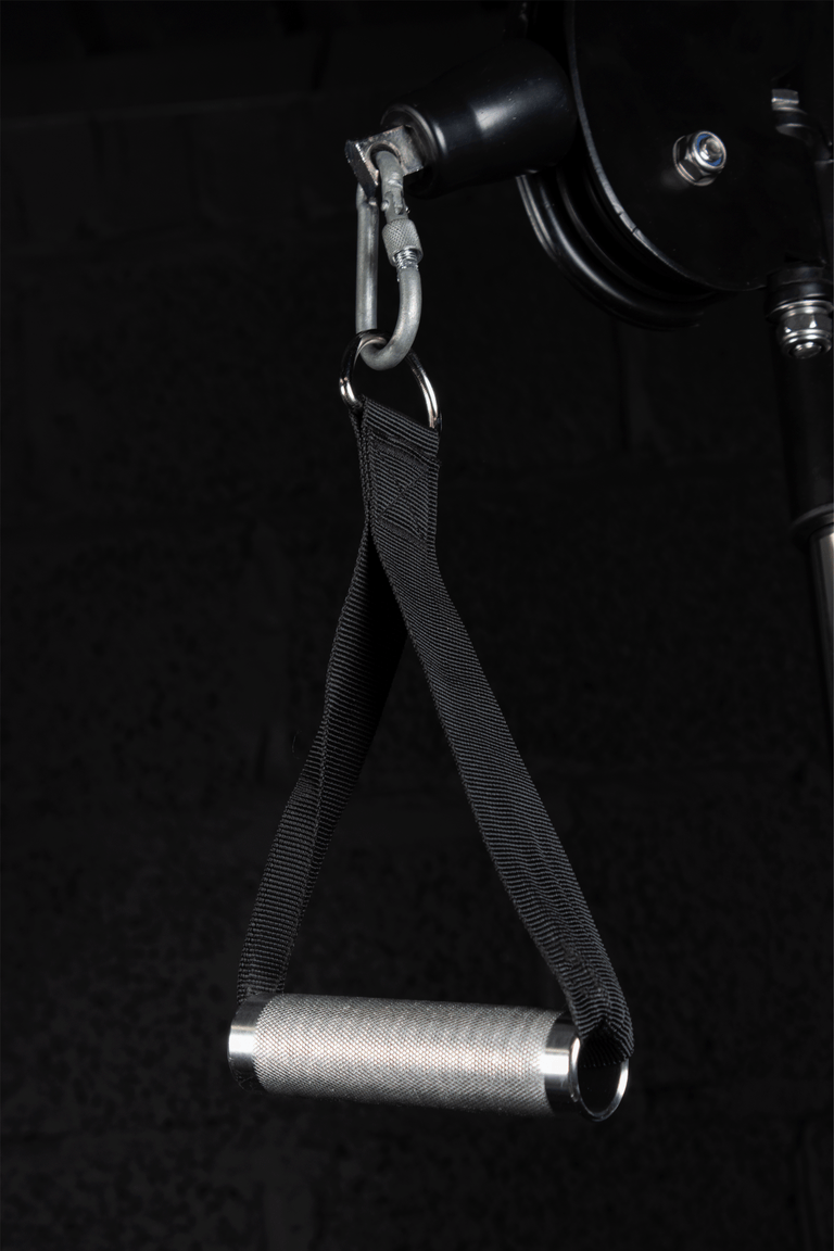 Knurled D-Handle Cable Attachments (Pair) – Rival Strength