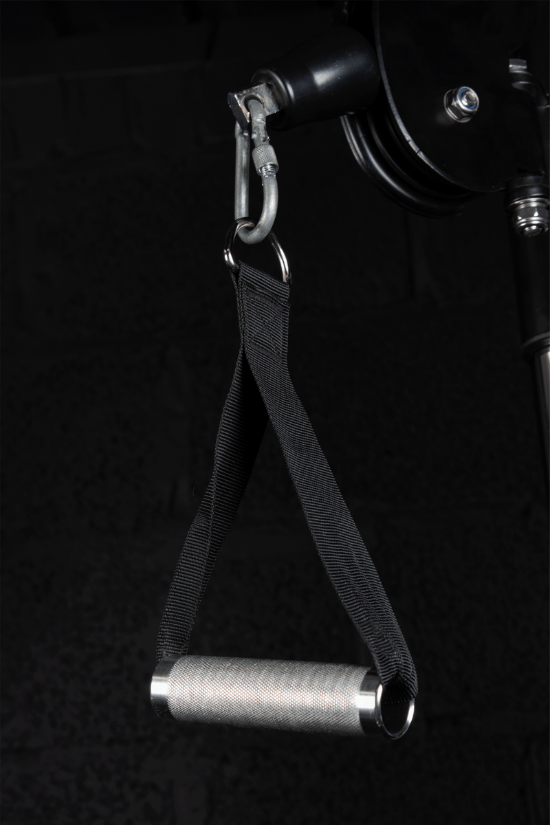 Knurled D-Handle Cable Attachments (Pair) – Rival Strength
