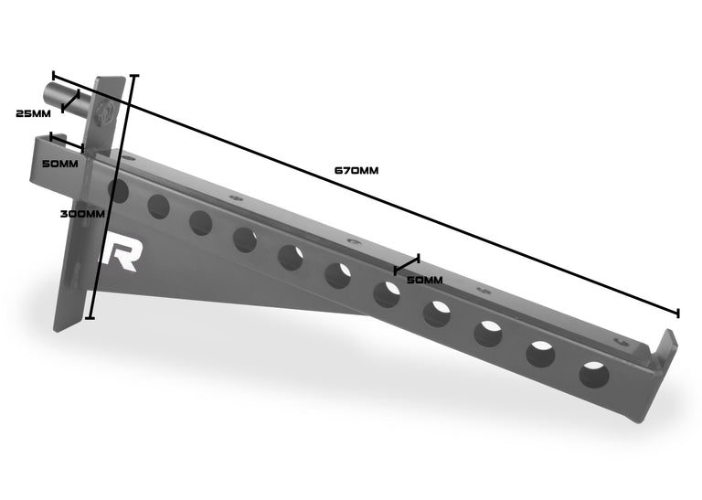 Rival T-Series Spotter Arms (Pair) (50x50mm) – Rival Strength