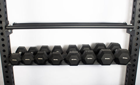 Rival S-Series Rack Mounted Dumbbell Storage Shelves (75mm) – Rival ...