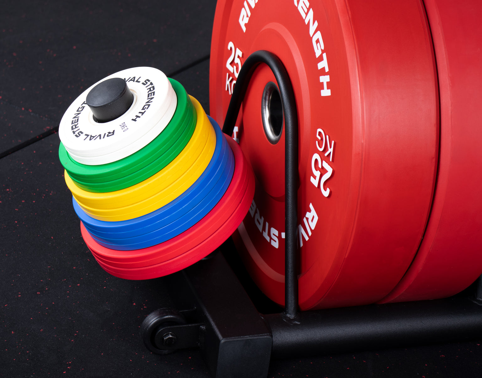 Rival Bumper Plate Toast Rack – Rival Strength