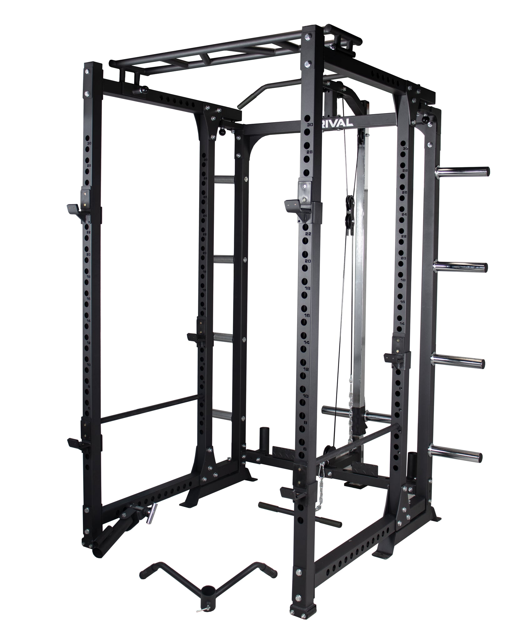 Rival J-1 Series Folding Wall Mount Rack – Rival Strength
