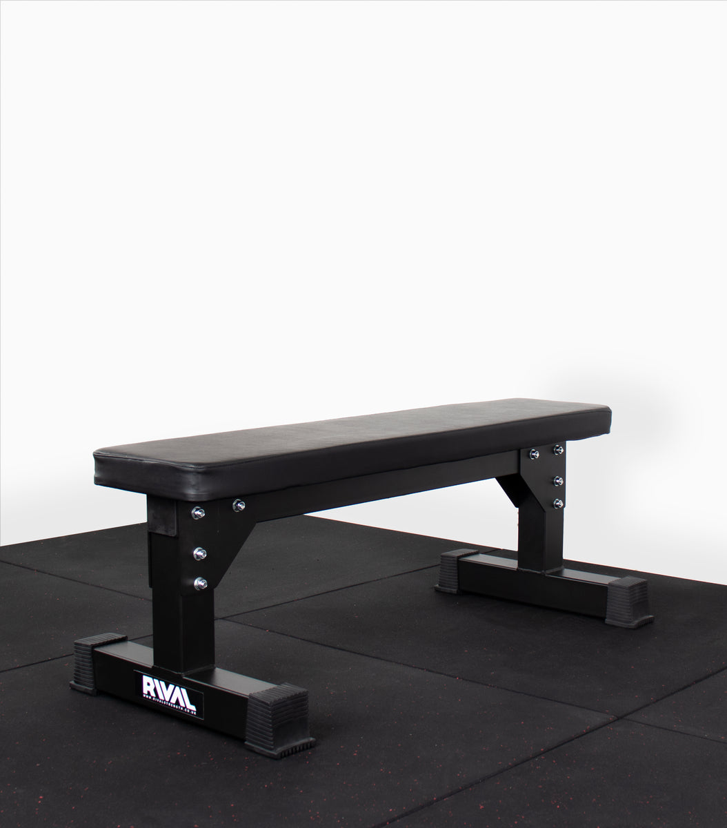 J-Series Flat Bench – Rival Strength