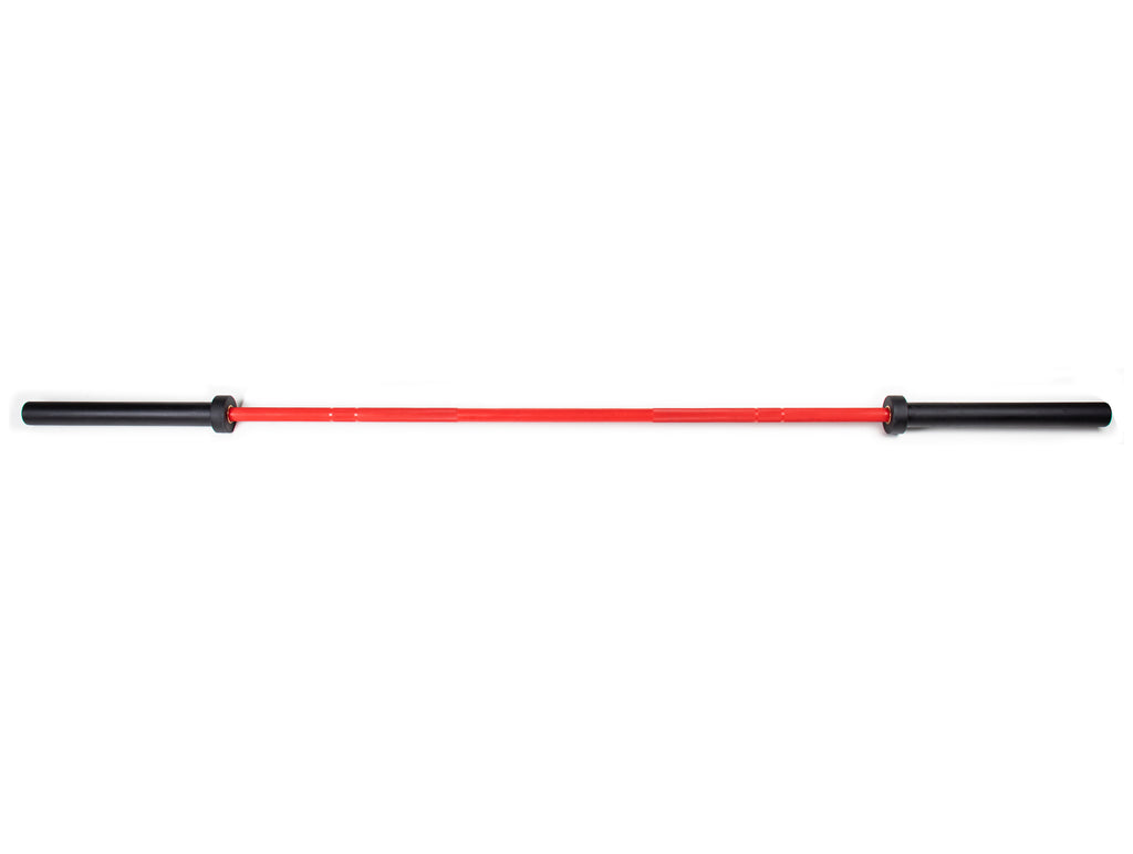 20KG Red Cerakote Olympic 7ft Barbell - 4 Bearings – Rival Strength